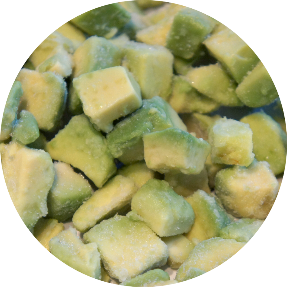Avocado Diced (5kg) Frozen - Projuice Offer a Wide Range of Frozen Fruit