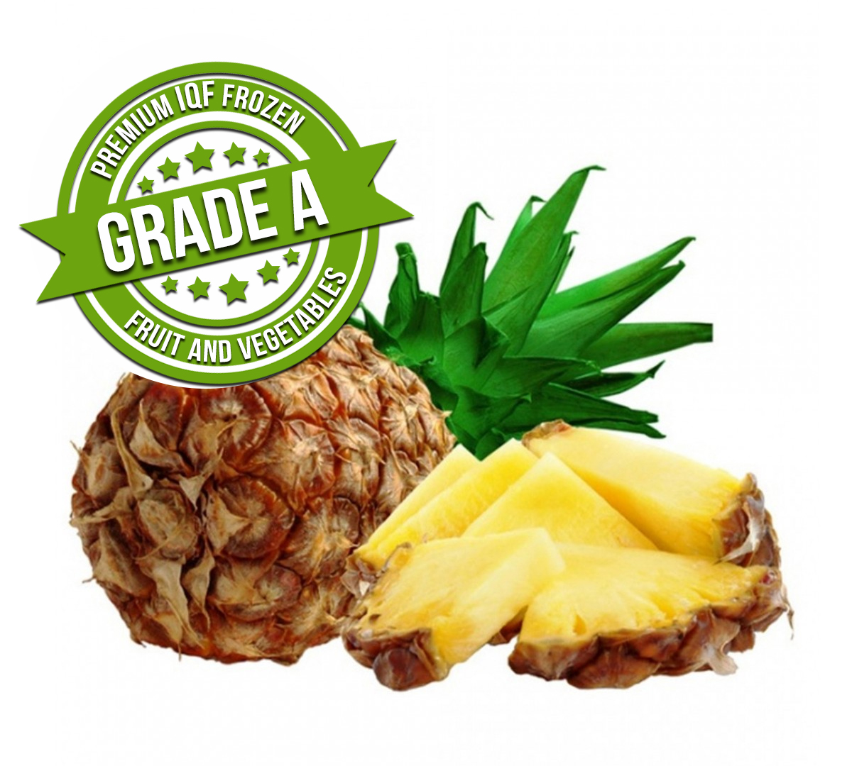 Pineapple CHUNKS (10kg) • Projuice