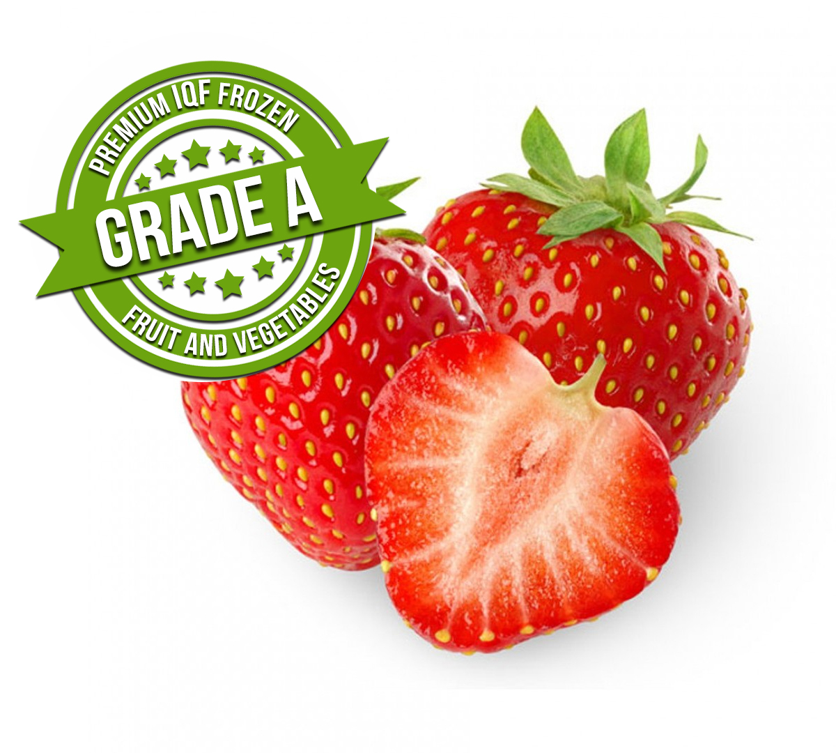 Frozen Strawberries (10kg) | Projuice Offer a Wide Range of Frozen Fruit