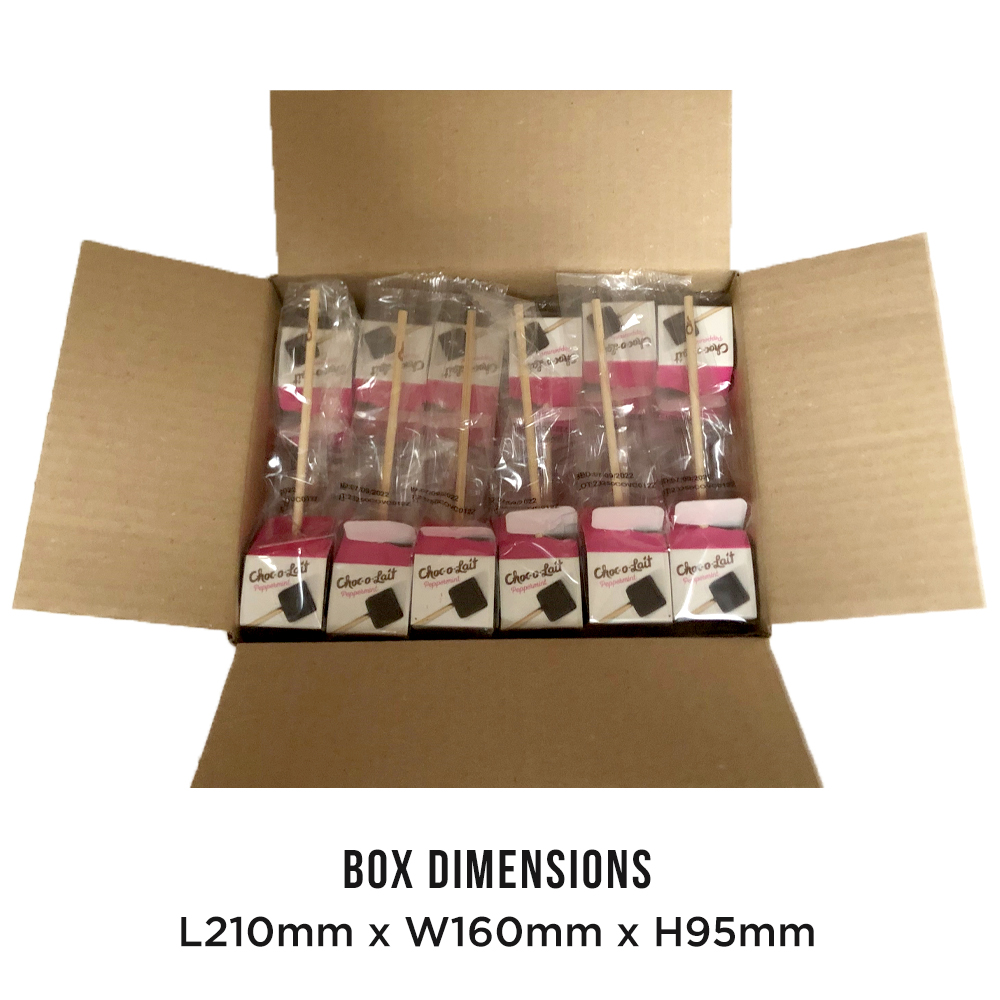 Mint Choc-O-Lait Sticks - Hot Chocolate on a Stick! - Projuice