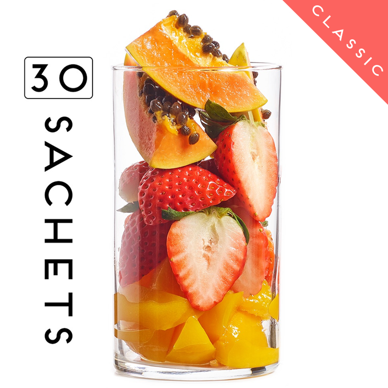 STRAWBERRY DELIGHT Classic Smoothie - 30 wholesale strawberry smoothies