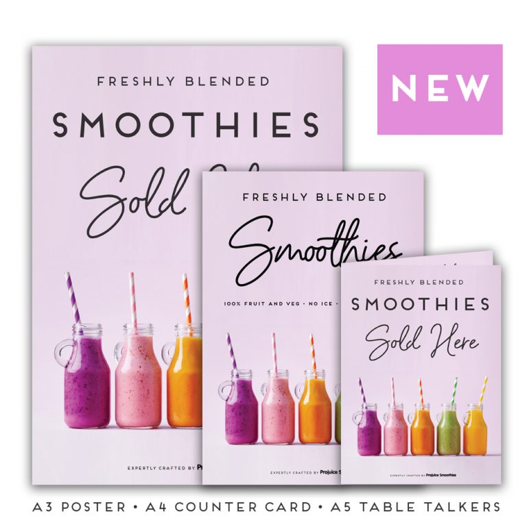 Smoothies | Projuice Offer a wide range of Frozen Smoothie Sachets