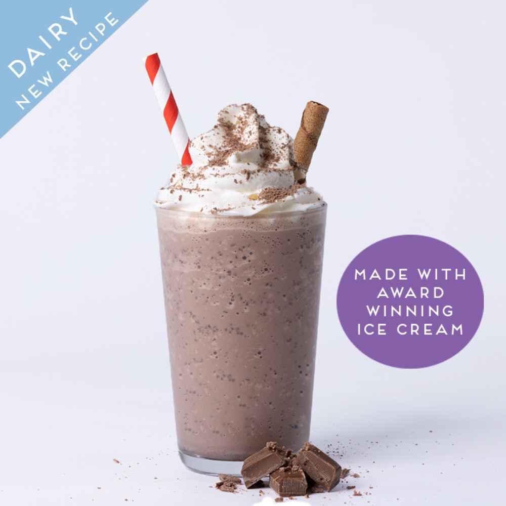 Wholesale Milkshakes | Cheeky Moo Preportioned Shakes