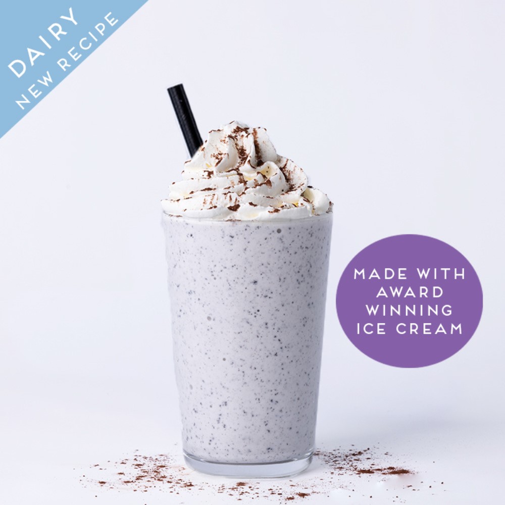COOKIES & CREAM Milkshake - Just add Milk and Blend - Projuice