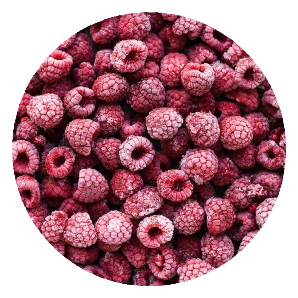 Frozen Raspberries (10kg) - Projuice Offer a Wide Range of Frozen Fruit