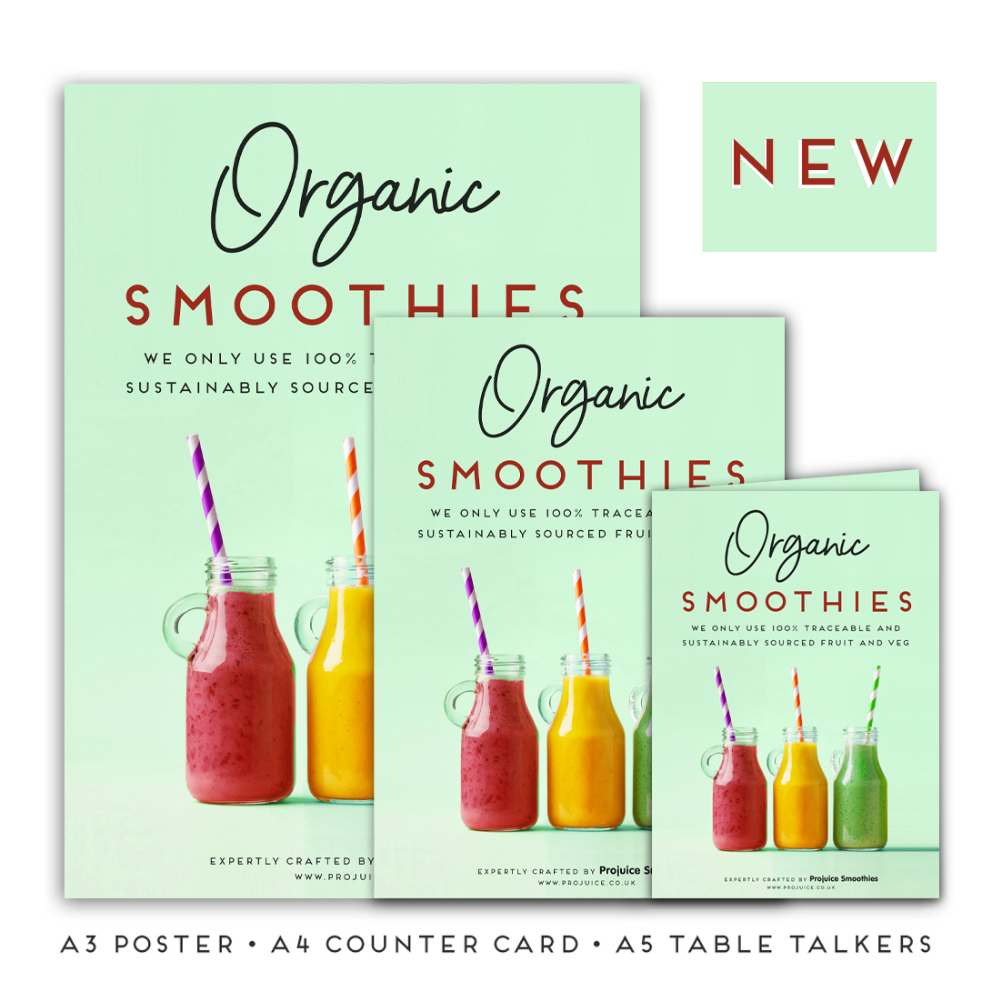 Smoothies | Projuice Offer a wide range of Frozen Smoothie Sachets