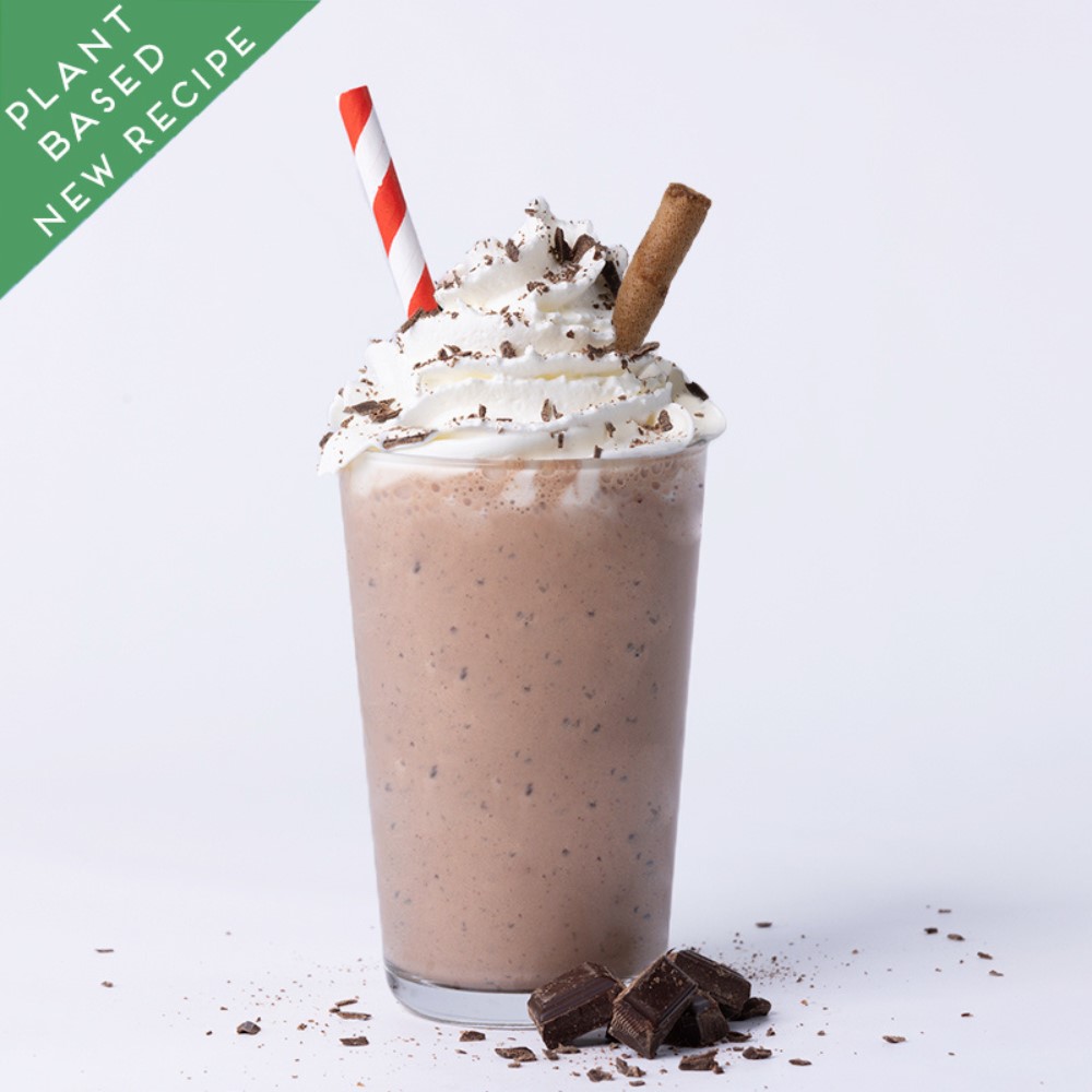 PLANT BASED CHOCOLATE Milkshake - Projuice - One of 4 Vegan Shakes