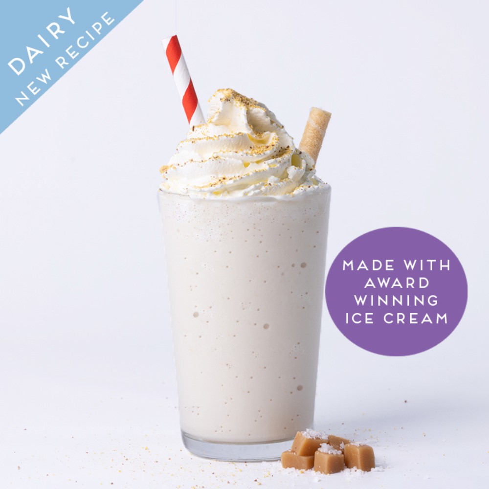 Wholesale Milkshakes | Cheeky Moo Preportioned Shakes