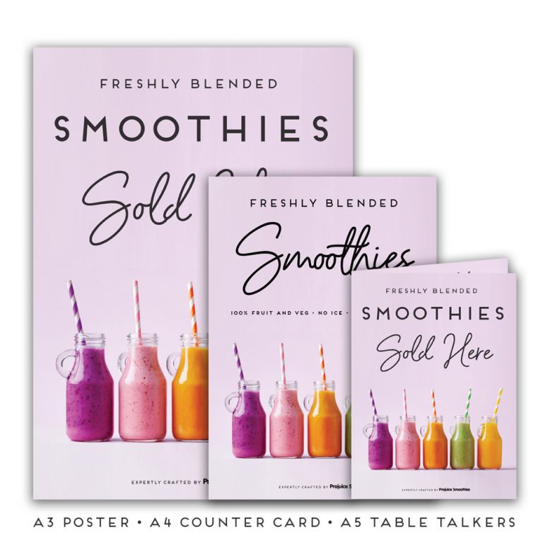 Wholesale Smoothie Mixes | Perfectly Portioned Servings | Projuice