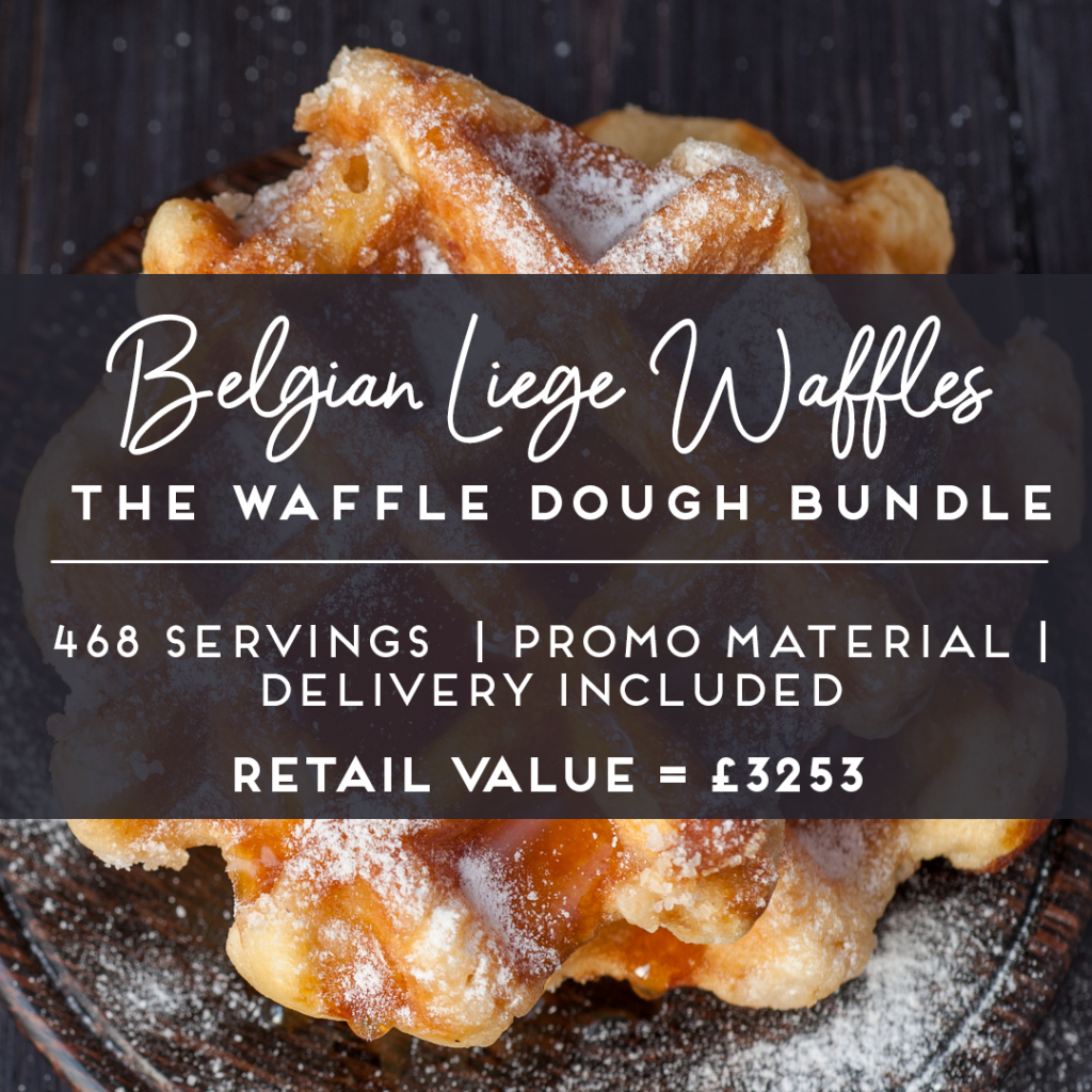 Wholesale Belgian & Liege Waffles | Ready Made & Frozen Dough