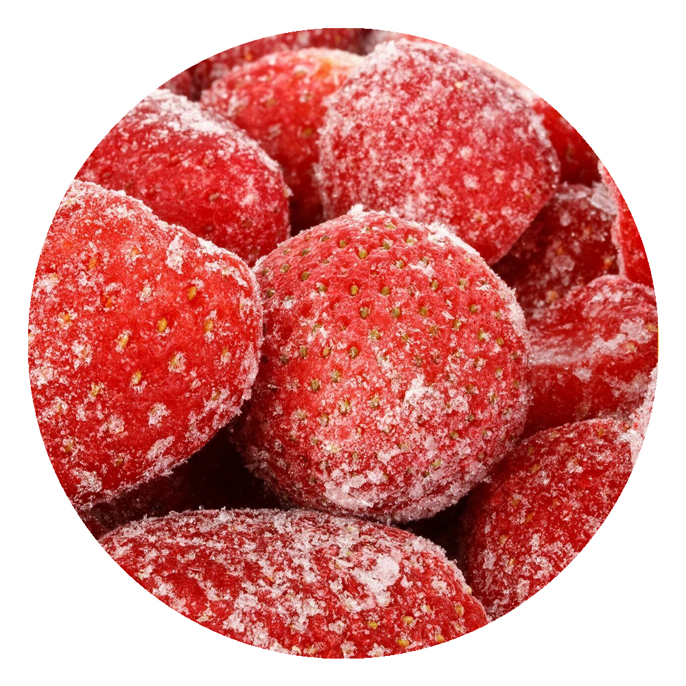 Frozen Strawberries (10kg) - Projuice Offer a Wide Range of Frozen Fruit