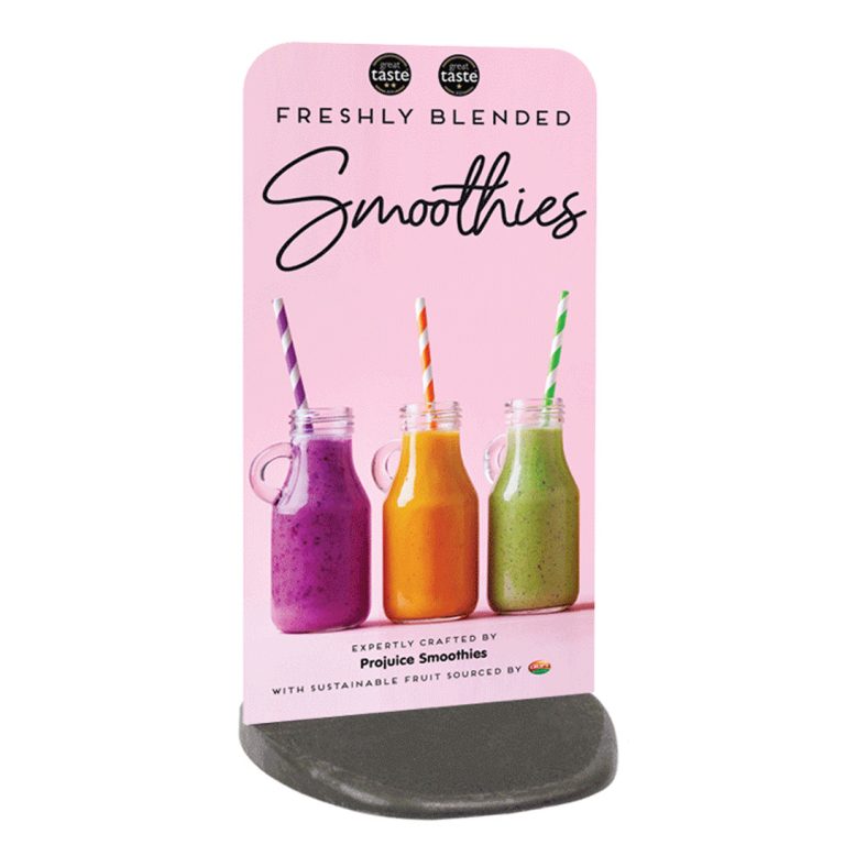 Smoothie Menu Board - Projuice