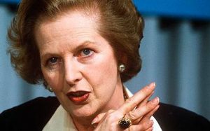 Margaret Thatcher invented Soft Serve Ice Cream.