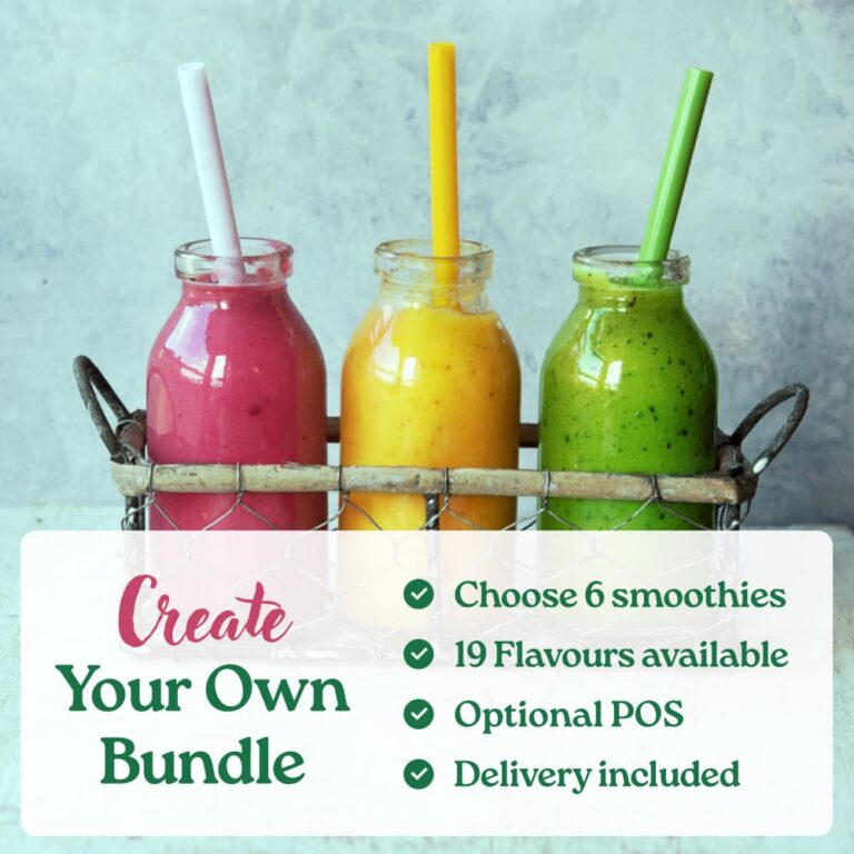Wholesale Smoothies | Simple to Serve | Award-Winning Flavours