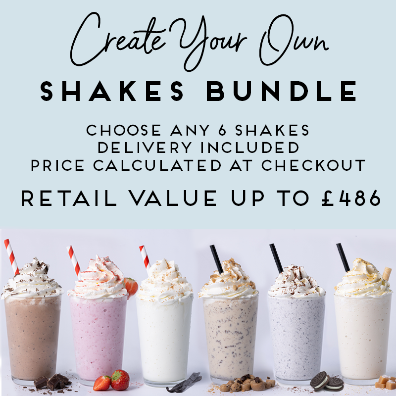 Custom Mini Milkshake Bundle - Choose your own milkshakes!