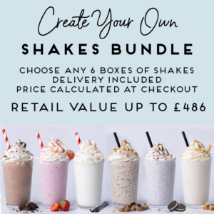 Shakes Menu Bundle - A2 Menu Board + Seasonal Shakes!