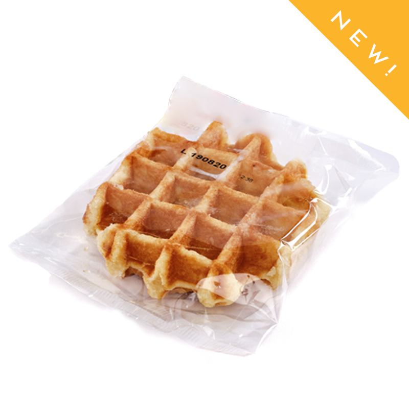 Ready Made Belgian Waffles | Frozen Wholesale Packs | Projuice