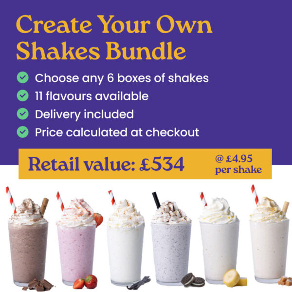 Wholesale Milkshakes | Pre-portioned Cheeky Moo Milkshakes