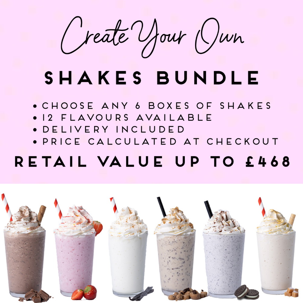 Custom Mini Milkshake Bundle - Choose your own milkshakes!