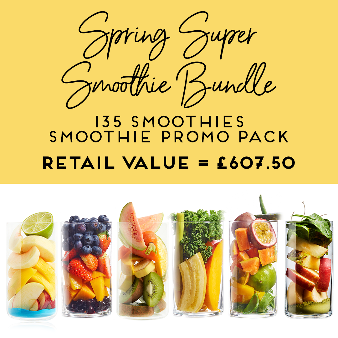 Projuice launch a Blue Spirulina Smoothie for 2023!