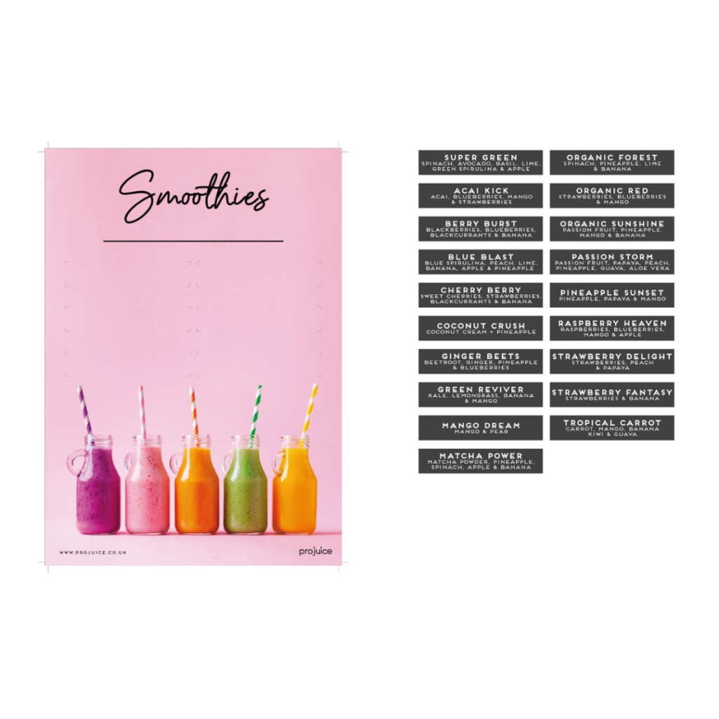 Custom Mini Smoothie Bundle - Choose your own smoothie bundle!