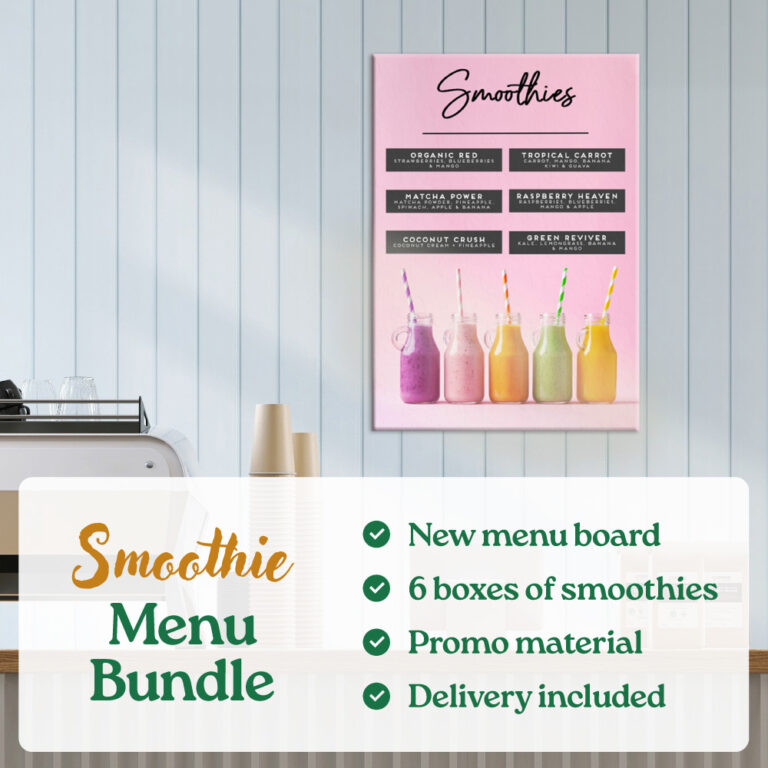 Welcome to Projuice - Shop our wholesale Smoothies, Milkshakes