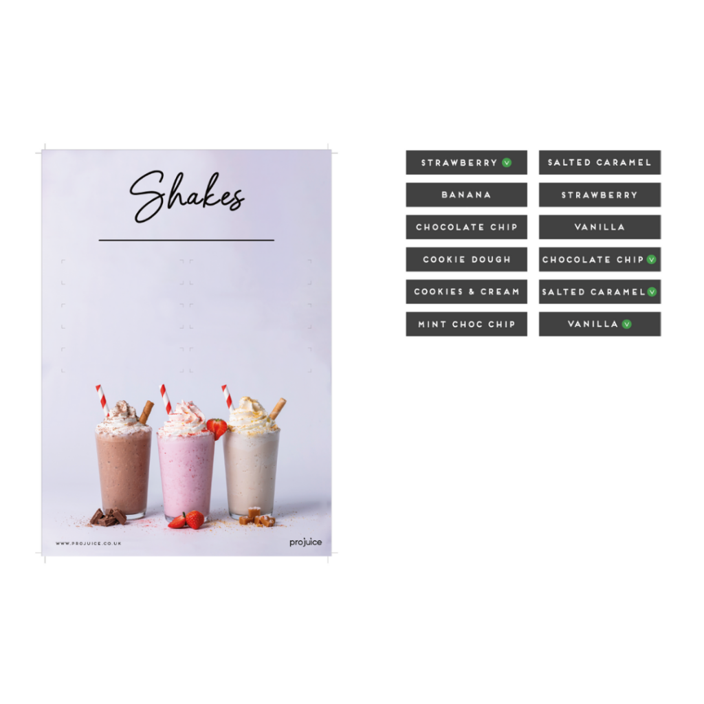 FREE Shakes Promo Pack - Cheeky Moo Shakes from Projuice