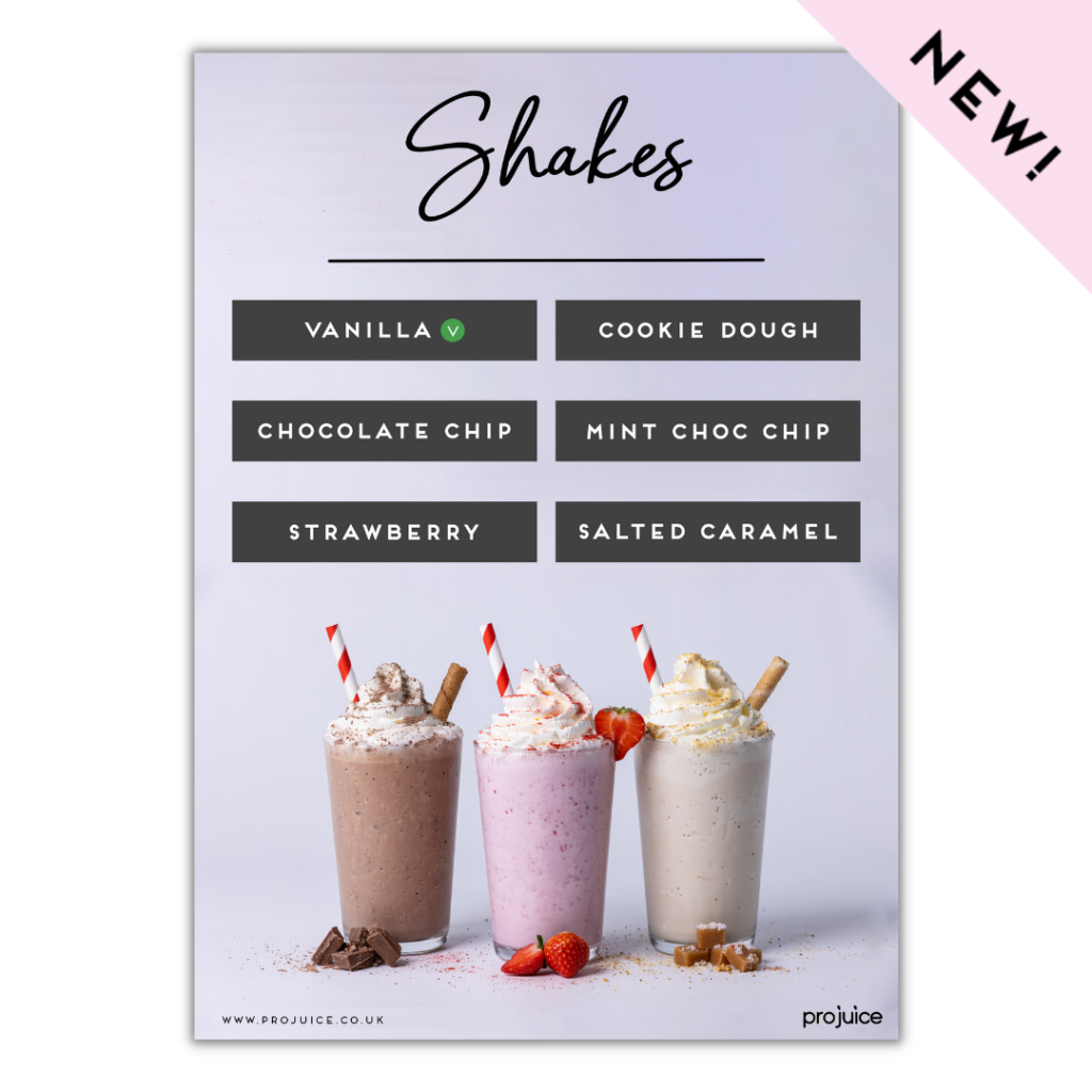 CHOCOLATE CHIP Milkshake - Cheeky Moo Shakes from Projuice