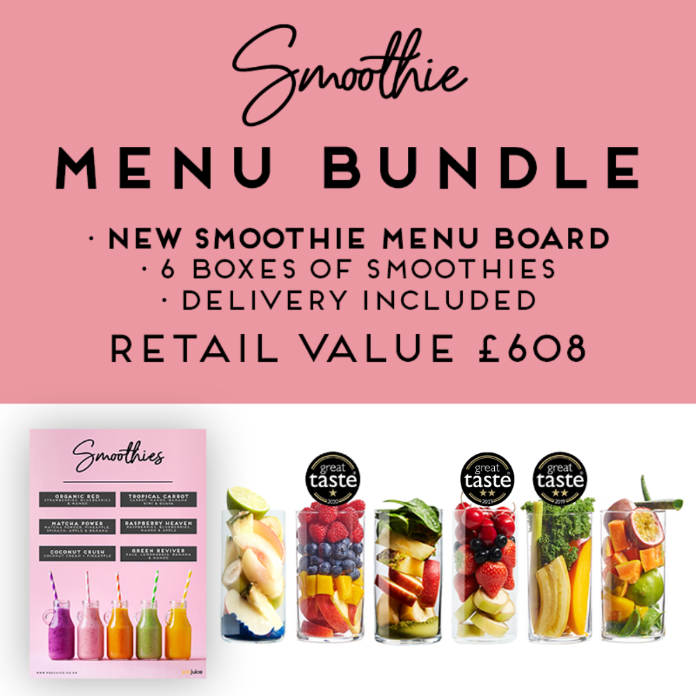 Wholesale Smoothie Mixes | Perfectly Portioned Servings | Projuice