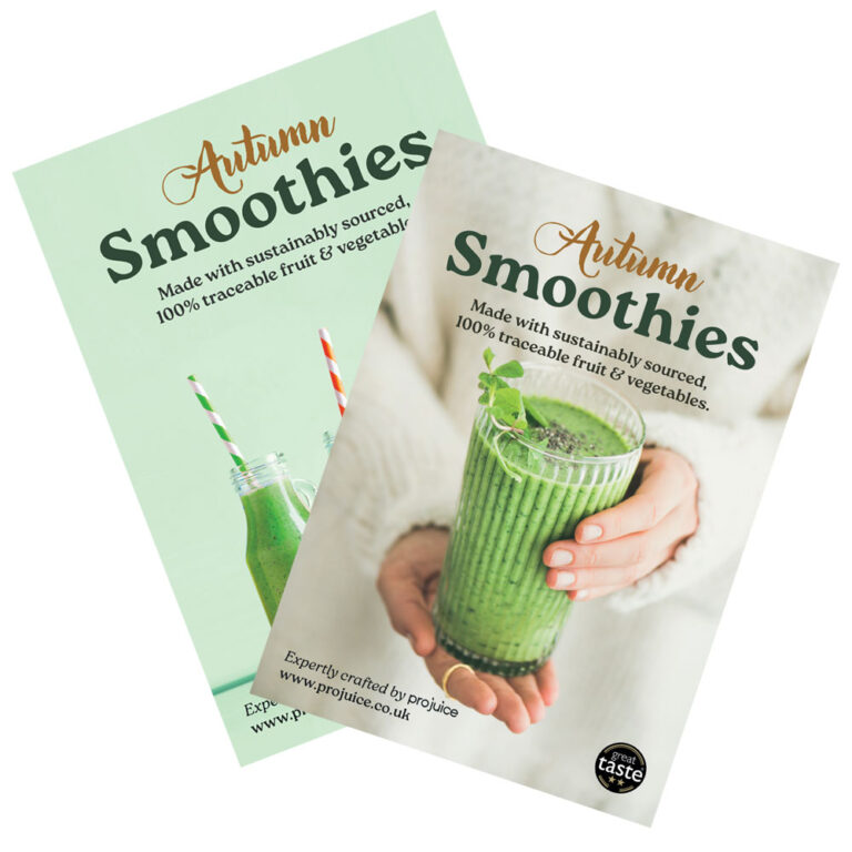 Wholesale Smoothie Mixes | Pre-portioned Servings | Projuice