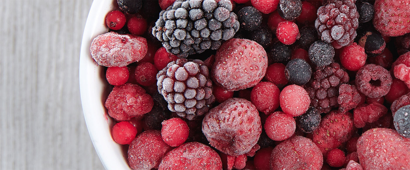 What is IQF Food? | Guide to Quick Frozen Fruit & Veg | Projuice