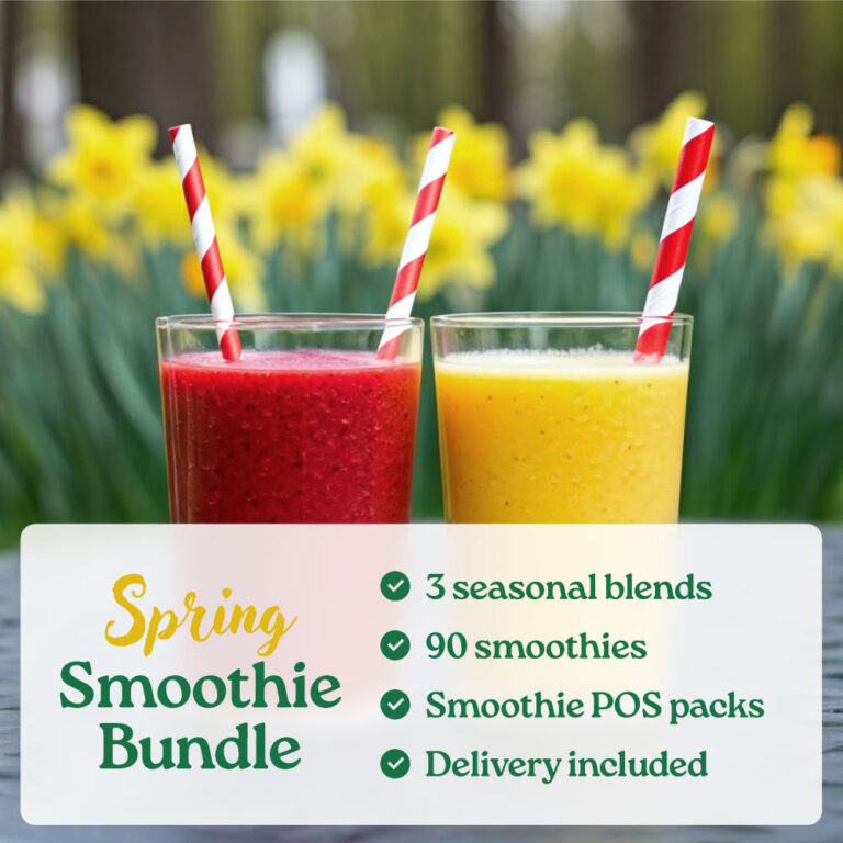 Wholesale Smoothie Mixes | Perfectly Portioned Servings | Projuice